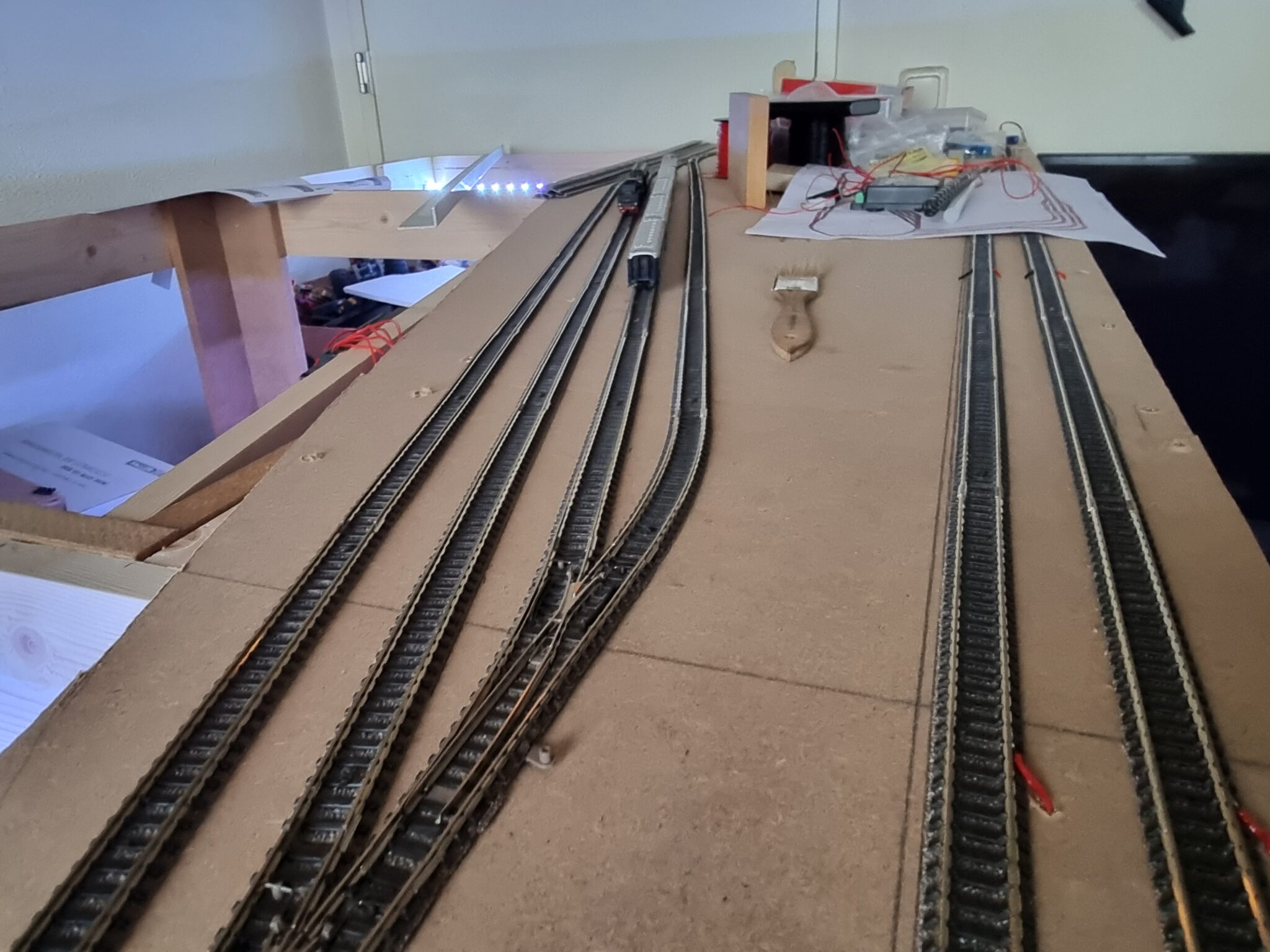 Rails Leggen En Blokken Indelen - Deel 2 | N Spoorbaan