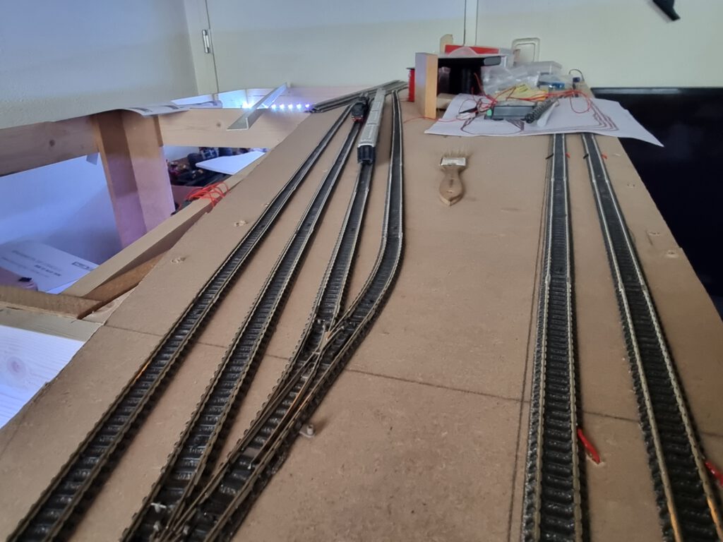 Rails Leggen En Blokken Indelen - Deel 2 | N Spoorbaan
