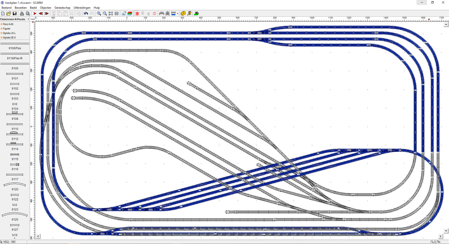 Nieuwe Baan - Deel 1 | N Spoorbaan